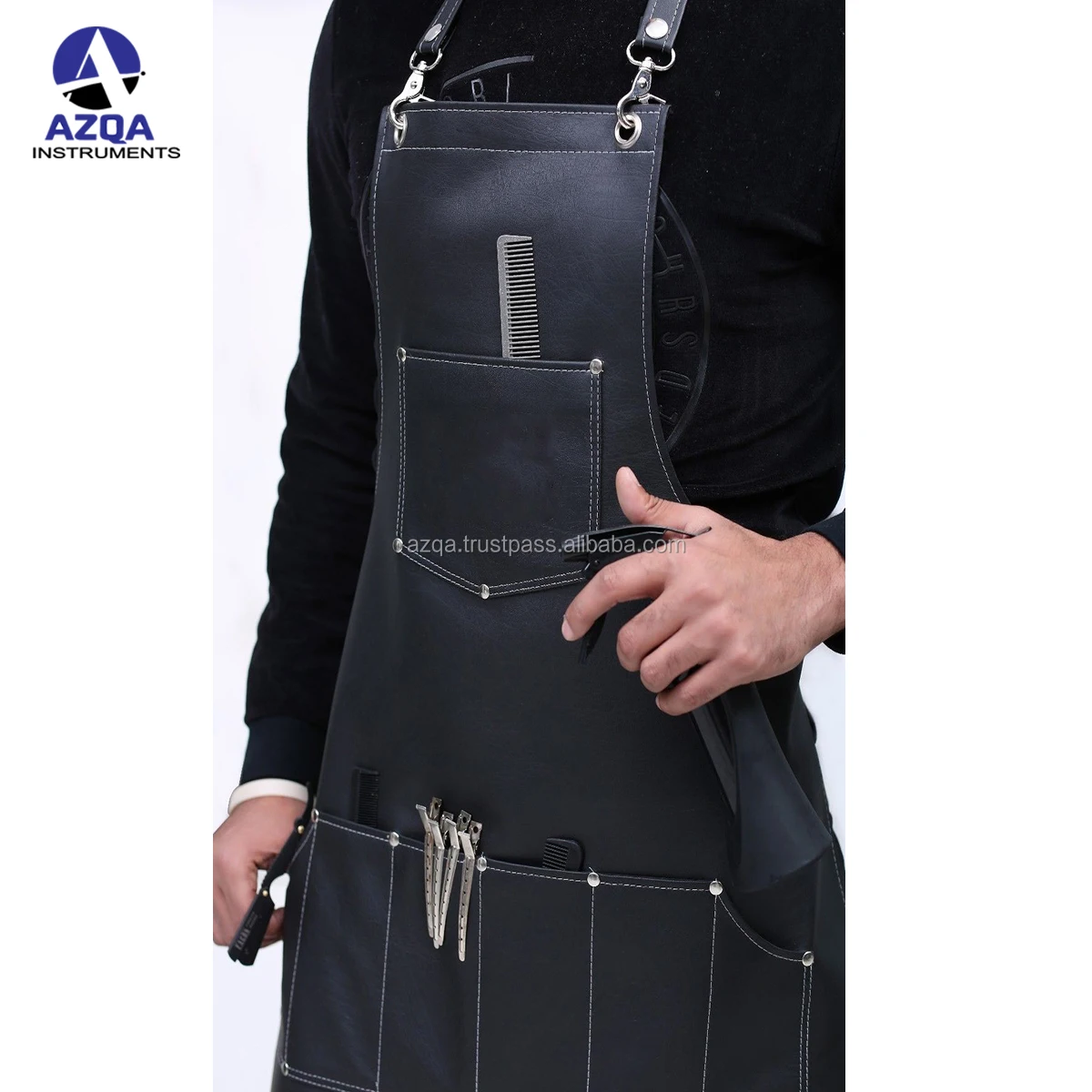 Professional Hair Salon Cape Haircut Apron Factory Customized ...