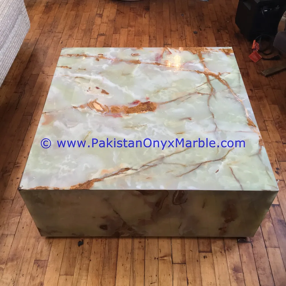 Fine Best Quality Onyx Tables Office Modern Style Tables Round Square ...