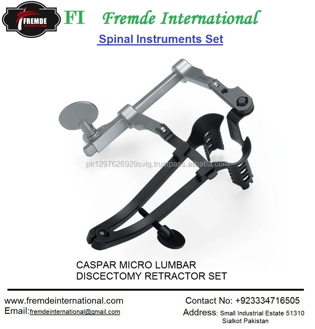 Hintermann Distractor Forceps Str (closed Arm) Certified Ce - Buy ...