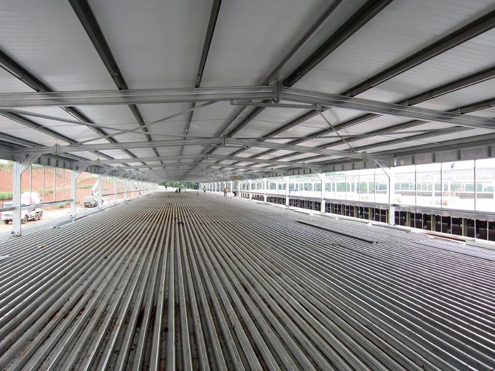 Double Storey Steel Structure Warehouse Building With Super Power Floor ...