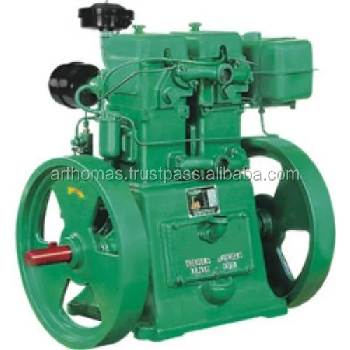Lister Type Slow Speed Diesel Engine for Agricultural Machinery ...