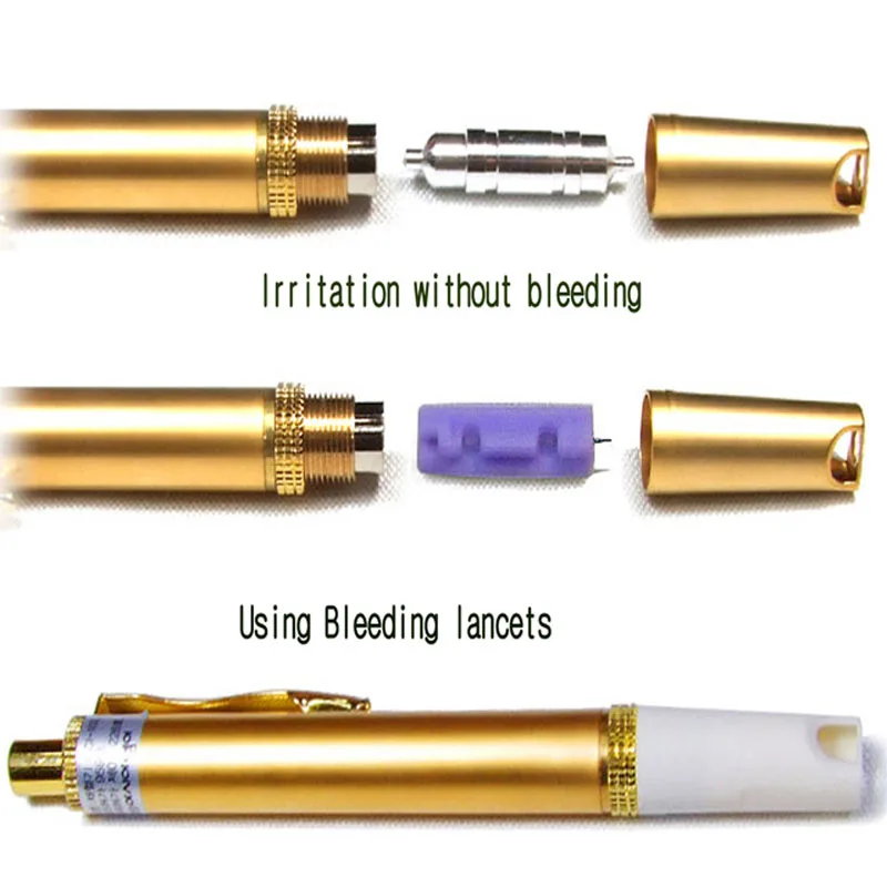 2023 Hot Sell Lancing Device Three Functions Bleeding Ion Stem ...