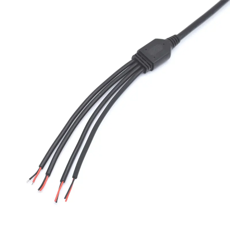 Y Type Waterproof Plug Ip67 12v Waterproof Connector 1 To 4 Cable ...