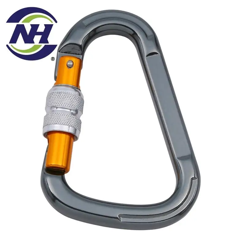 24kn Gate Lightweight Locking Carabiner - Durable & Versatile