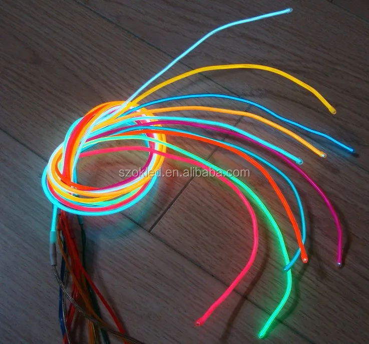 Flexible Super Bright EL Neon Wire| Alibaba.com