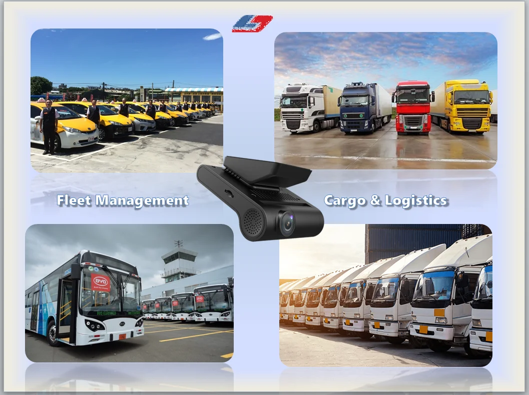 Driver Fatigue Monitor System With Dual Camera 1080p Dash Cam And 480p ...