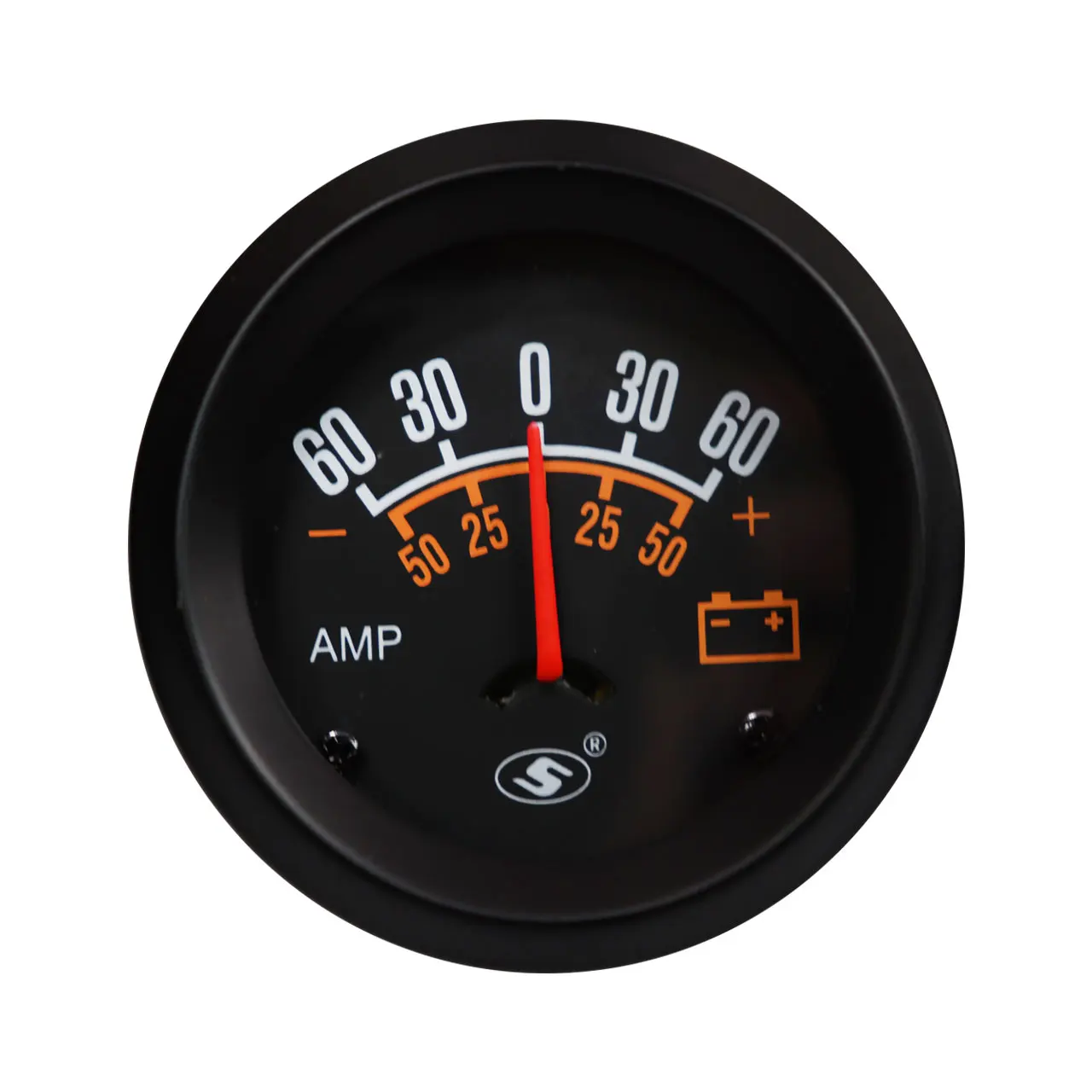 52mm Analog Mechanical Ammeter for Generator - 12V/24V