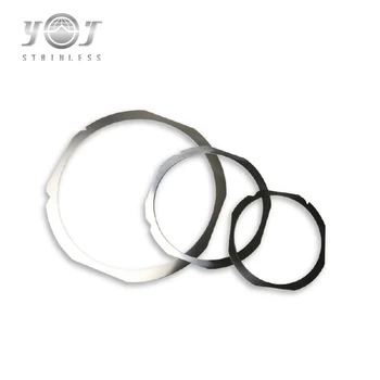 Semiconductor Wafer Ring Metal 6 8 12 Inch Frame - Buy Semi Wafer Ring ...