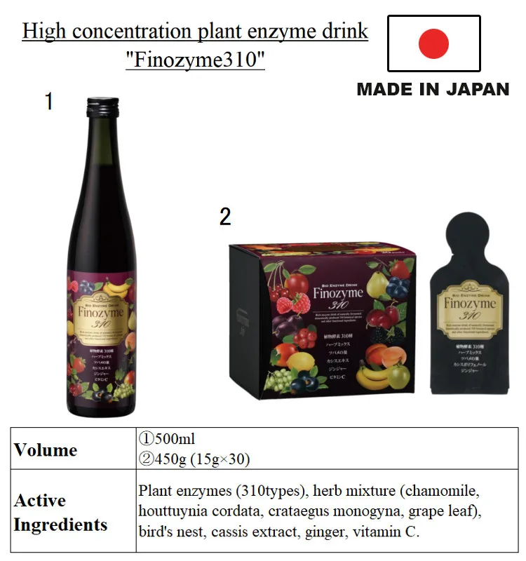 Beauty And The Enzyme Drink Made In Japan - Buy Detox,Beauty Drink ...