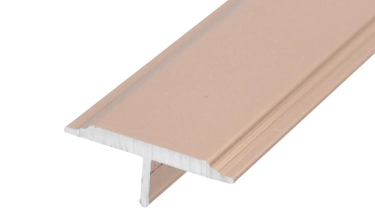 Tile Edge Trim Aluminum T Shape Metal Floor Transition Strips - Buy ...