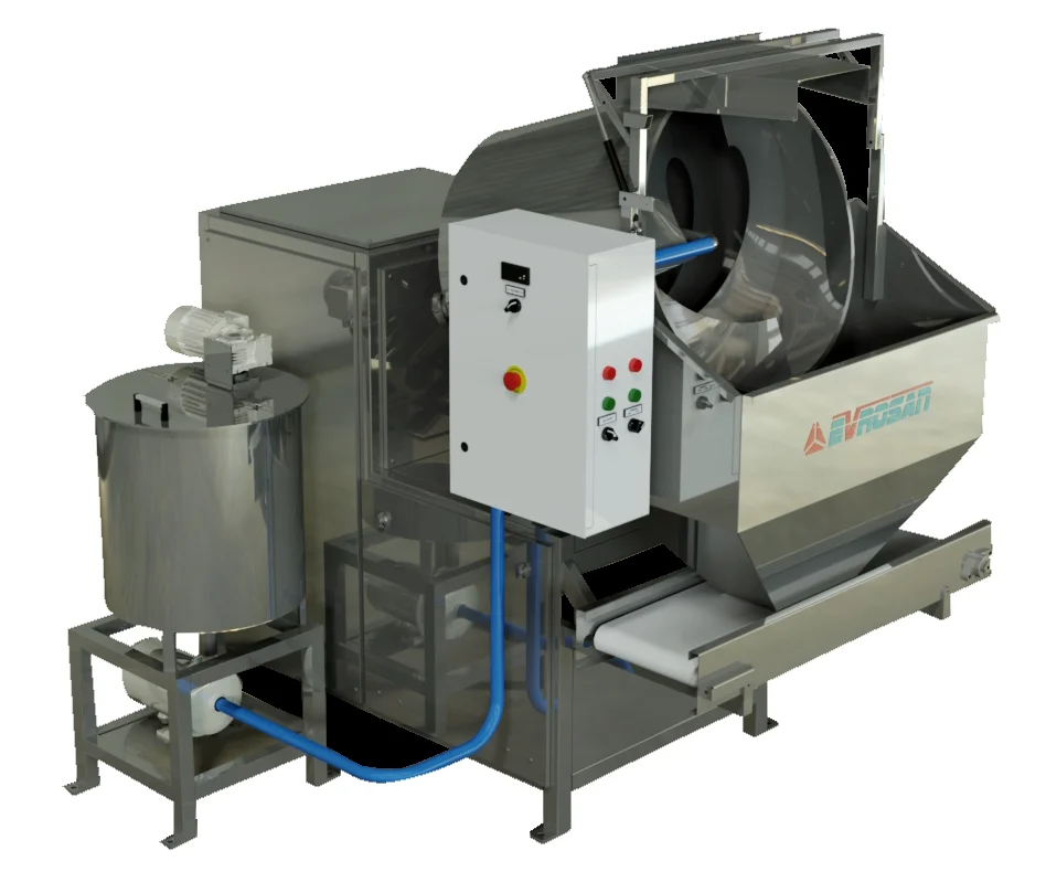 Automatic Nuts Salting Machine / Evro 507 Ato - Buy Peanut Salting ...