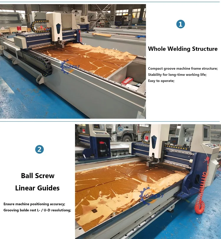 Stainless Steel Sheet Metal V Grooving Cutting Machine