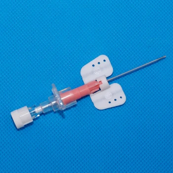 Sterilization Iv Cannula Parts Of Butterfly Type Iv Catheter 14g 16g ...