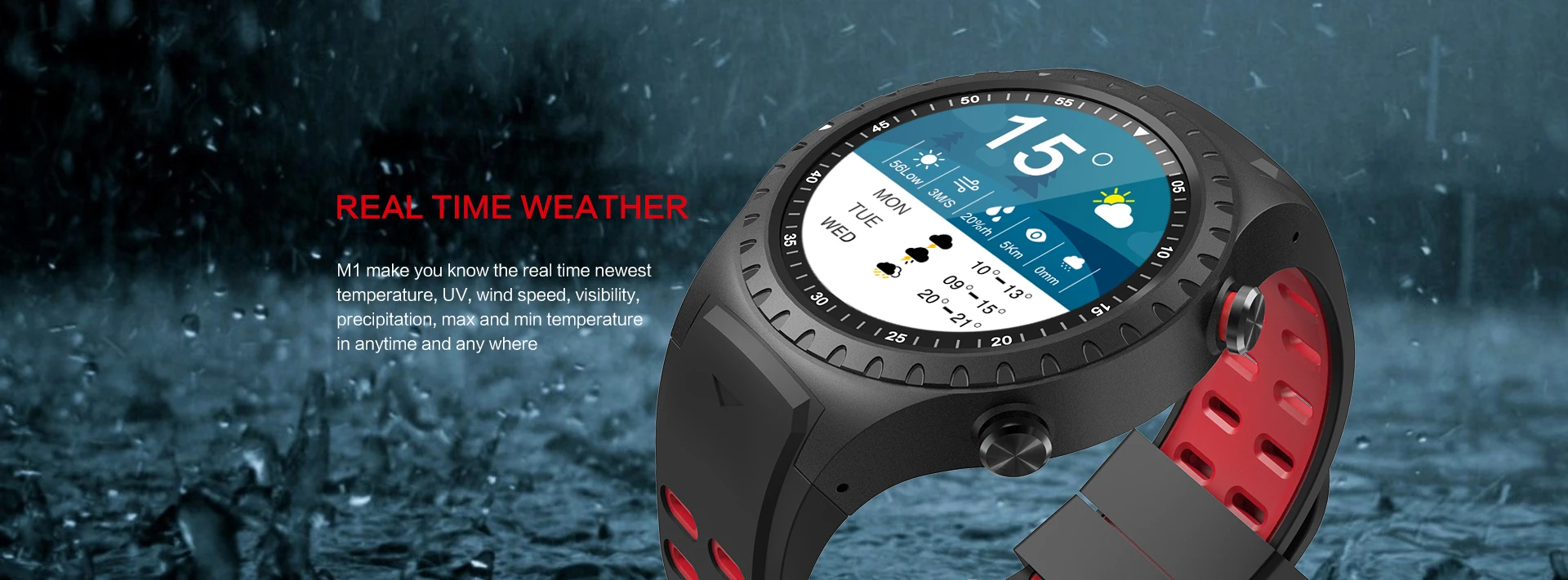 Compass And Barometric Pressure Smart Watch Supports Gps,Compass And ...
