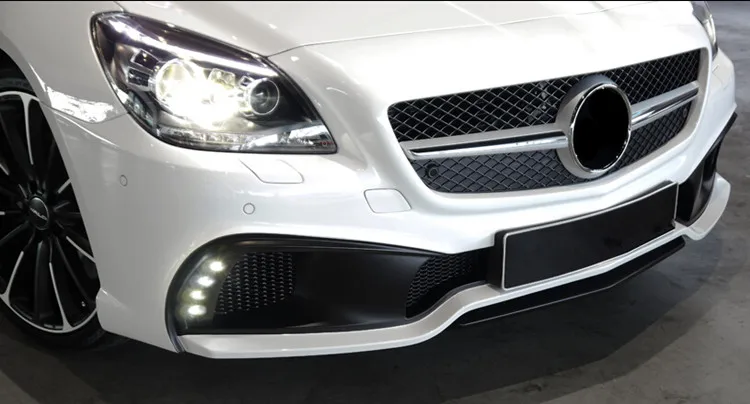 Body Kit For Slk-class R172 W- Style 2011year Frp Front Bumper Rear ...