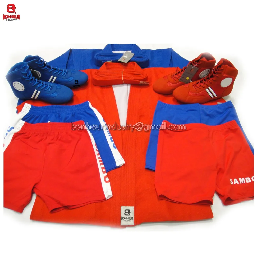 Sambo Uniform Your Requirement Brand Logo High Quality Sambo Gi - Buy ...