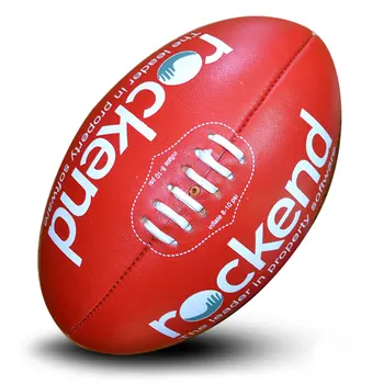 Custom Logo Australian Rules Football / Promotional Afl Ball - Buy ...