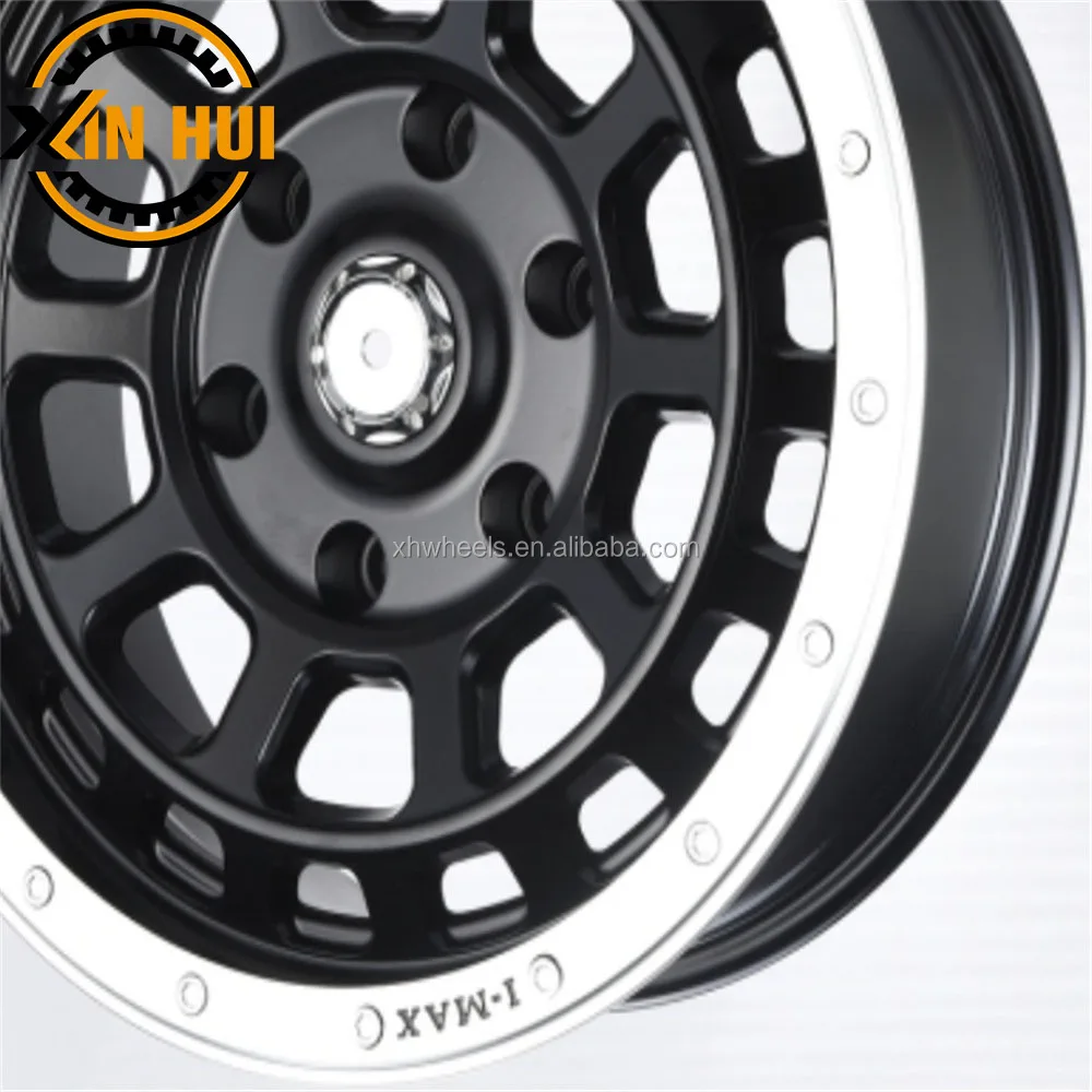 17/18/19 Inch 7.5j 8j Aftermarket Wheels Pcd 5*100-120 Et 35-50 Offroad ...