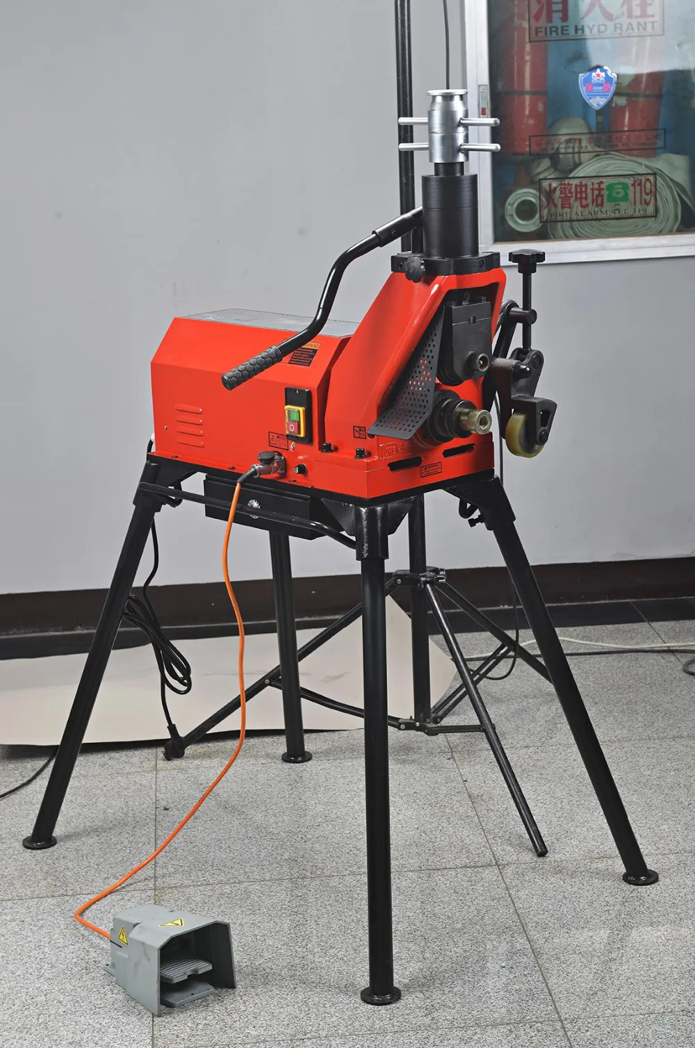 Luxury Electric Pipe Grooving Machine 12" (rothenberger Quality) - Buy ...