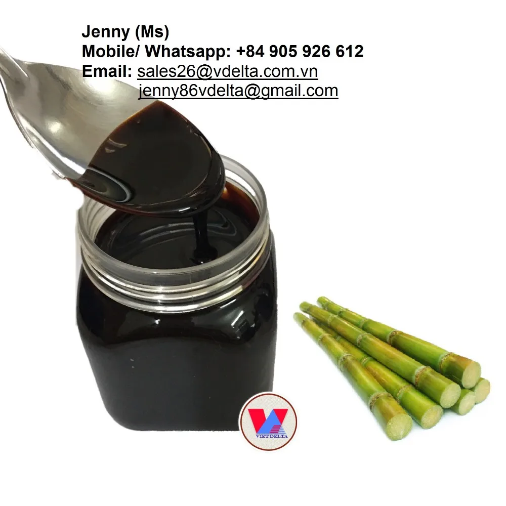 100% Pure Sugar Cane Molasses From Vietnam (ms.jenny) - Buy Molasses ...