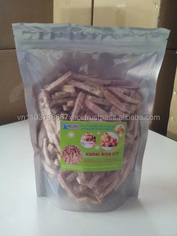 DRIED TARO/ TARO CHIPS HIGH QUALITY in VIETNAM in 2020
