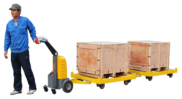 Customized Electric Trailer Dolly Movers - 3500KG Capacity