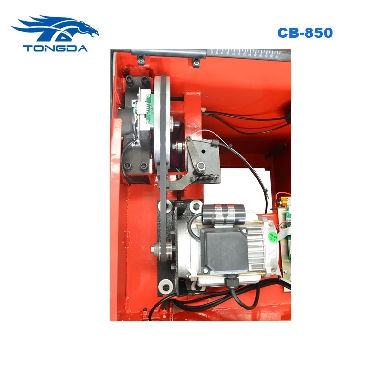 Tongda Wheel Balancer CB 850 - Precision Wheel Balancing