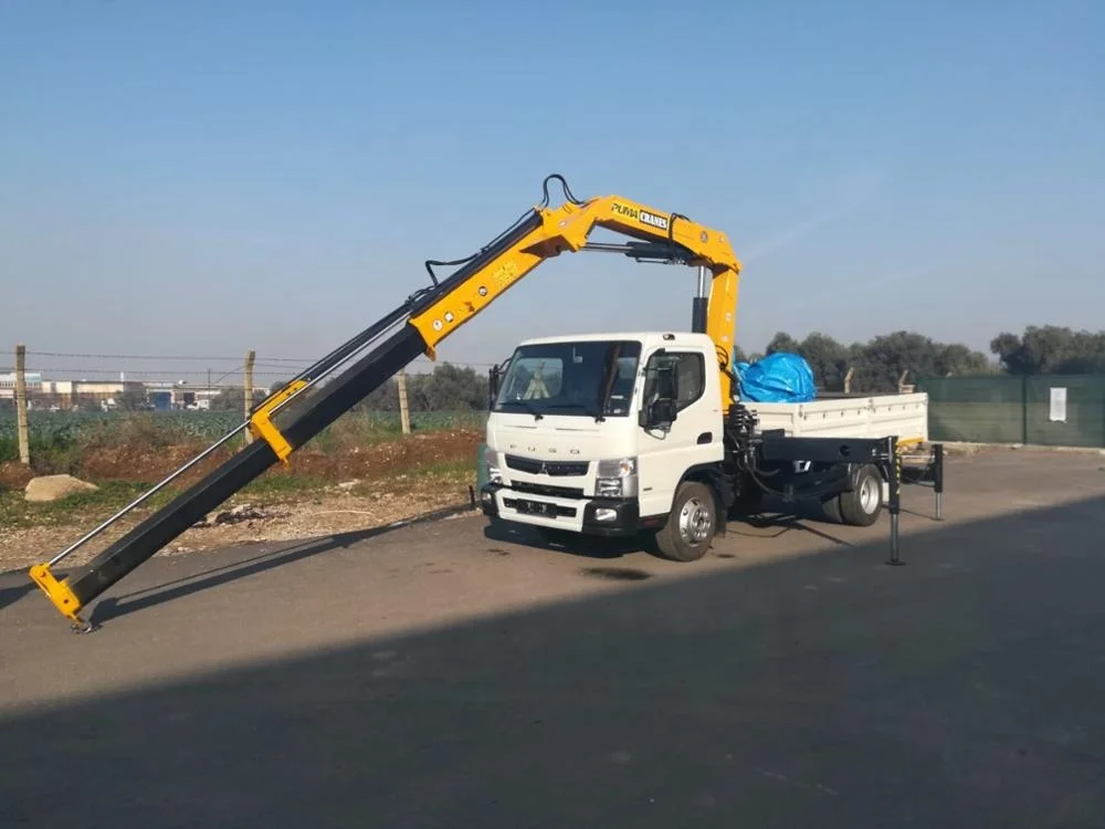 Hydraulic Knuckle Cranes - 3ton Truck Crane Solutions