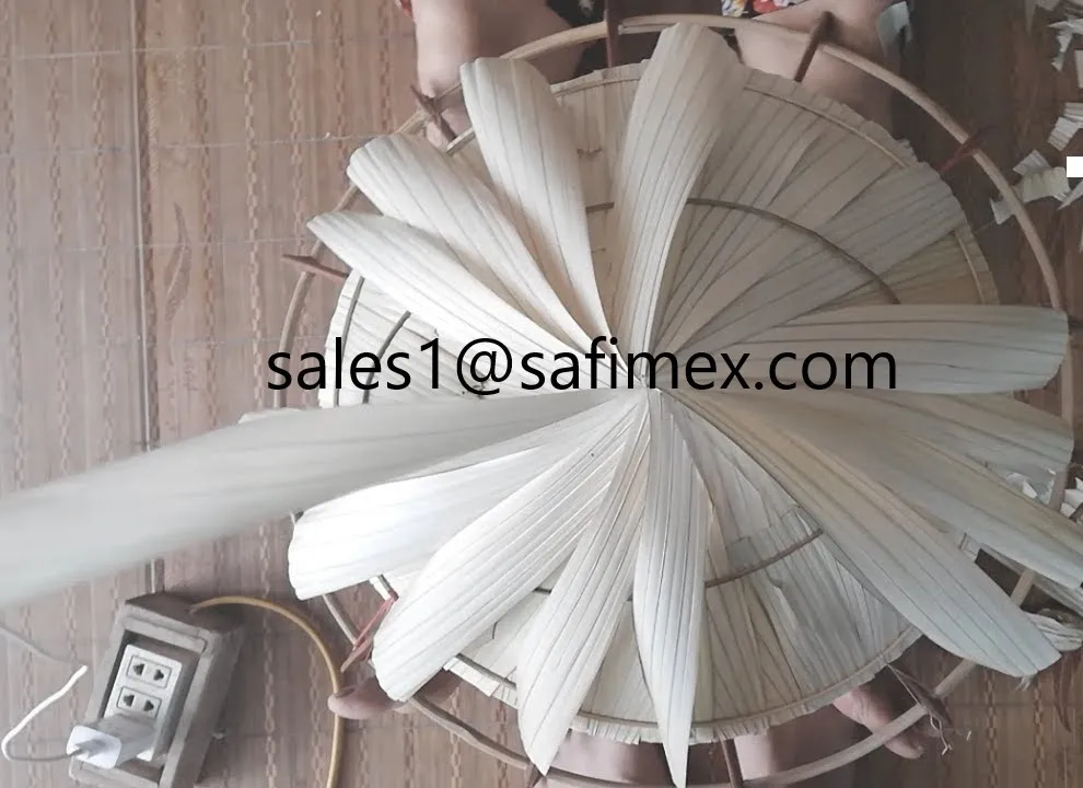 Vietnamese Conical Hat - Durable Bamboo Palm Leaf Hat