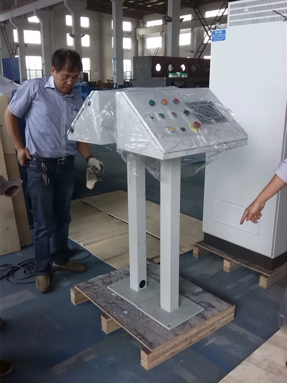 Horizontal One Block Bull Block Single Drum Wire Drawing Machine Model ...