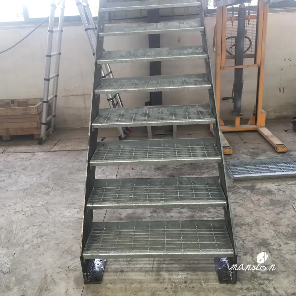 Exterior Metal Steel Stair Stringer For Deck Stairs - Buy Metal ...