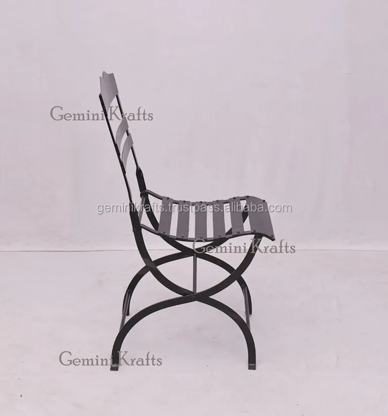 Iron Folding Chair, Iron Outdoor Folded Chair| Alibaba.com