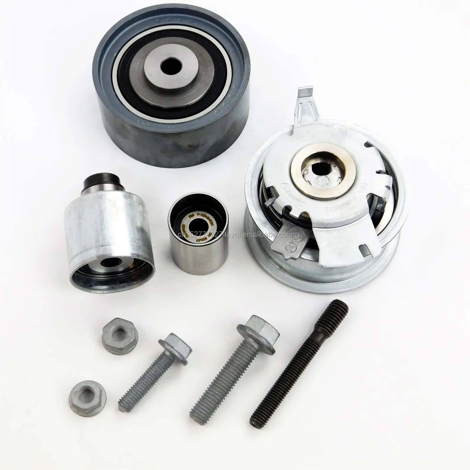 Engine Timing Belt Kit With Water Pump 03l109119 03l109119a 03l109119d ...