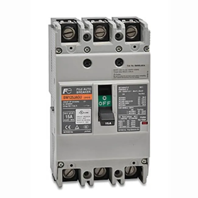 Fuji Electrical Mccb Mcb Elcb Circuit Breaker - Reliable Quality