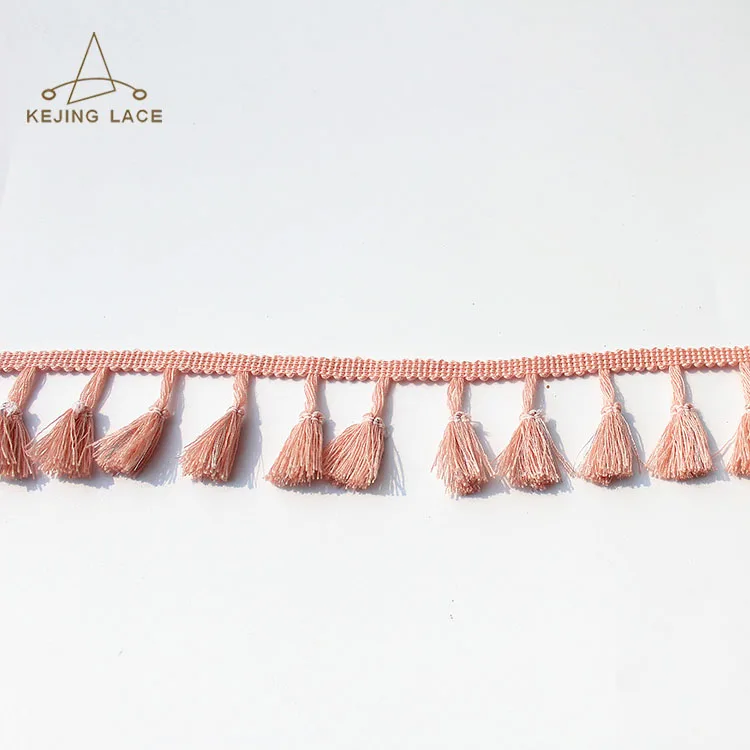Cotton Tassel Fringe Trim For Clothing - Buy Fringe Trim For Clothing ...