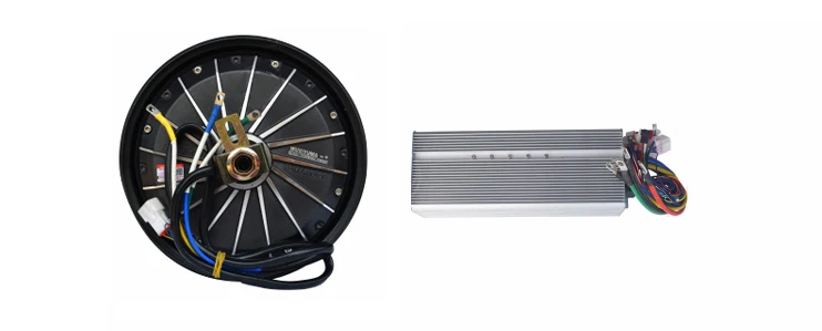 Electric Motorcycle DIY - 16" 18" 48v 60v 72v 1000w Hub Motor Kit