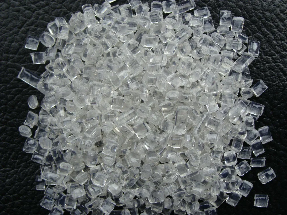 Clear Granules Pellets Polycarbonates Granules Plastic Raw Material Pc ...