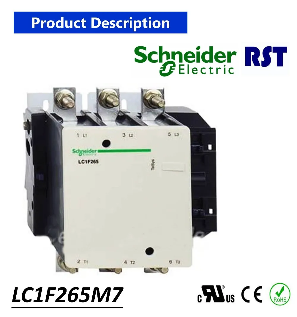 In Line Payment LC1F265M7 3P 265A 220 VAC Telemecanique Schneider ...