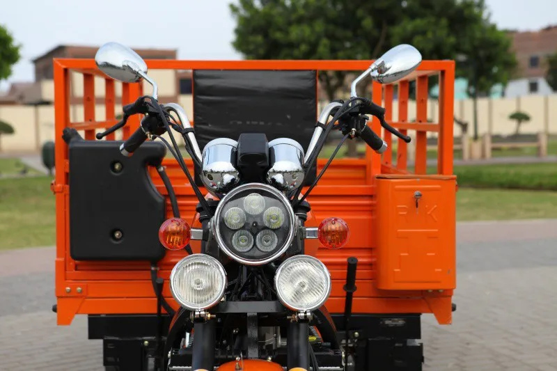 Motorized Gas Powered Three Wheel Motorcycle/cargo Tricycle