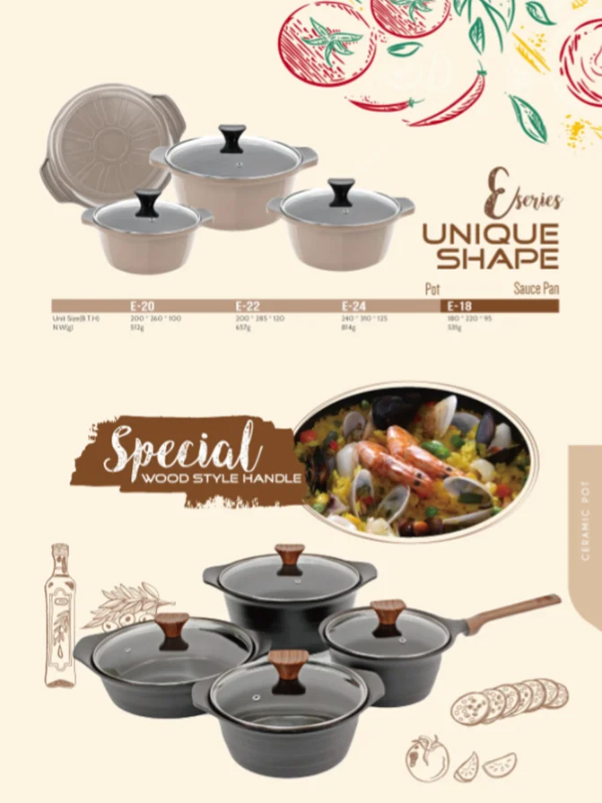 Korean Ceramic Cookware,Kitchenware,Pot,Pan,Wok - Buy Ceramic Cookware ...