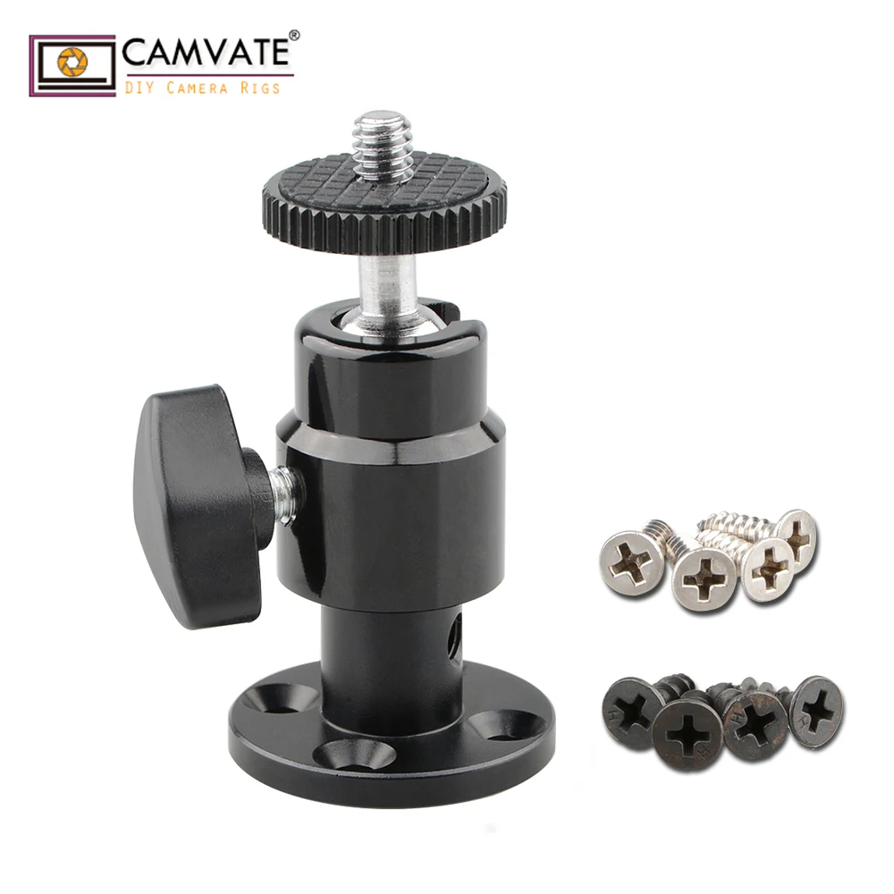 Camvate Flexible Universal Swivel Rotating Dslr Video Camera Monitor ...