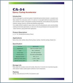 Epoxy Curing Accelerator - Buy Coatings,Paint,Chemicals Product on ...