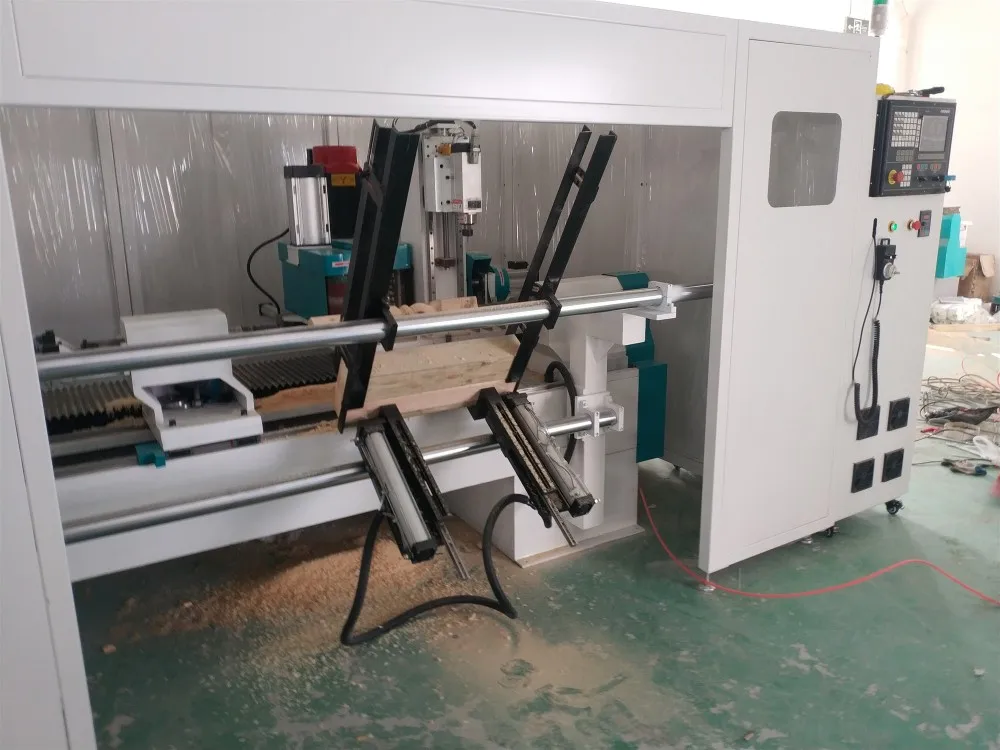 March Expo 4 Axises Auto Feeding And Automatic Tool Changed For Wooden ...