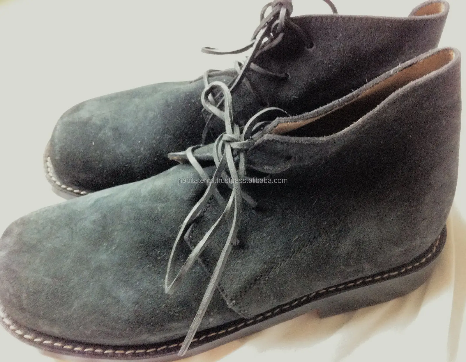 Customize Civil Brogan Shoe - Genuine Leather Stock Boots