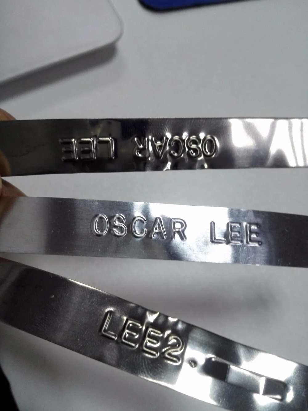 Compatible Dymo Metal Embossing Tape 32500 for Rhino M1011