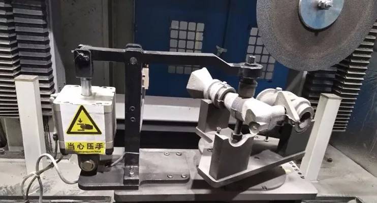 Automatic Abrasive Wheel Cutting Off Machine For Steel Iron Parts - Buy ...