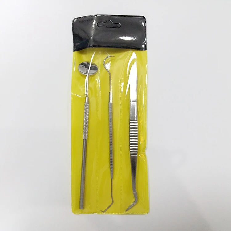 Basic Dental Examination Kit Dental Student Kit Hygiene Tools Kit - Buy ...