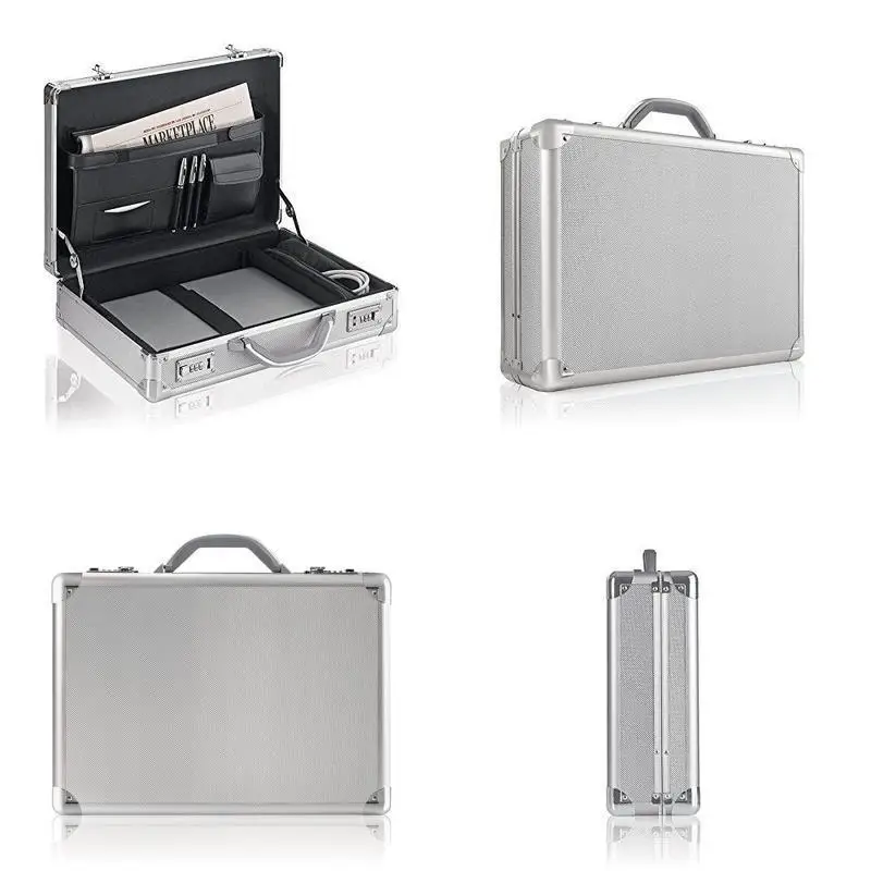 Waterproof 17 Inch Aluminum Briefcase For Packing Laptop - Buy Aluminum ...