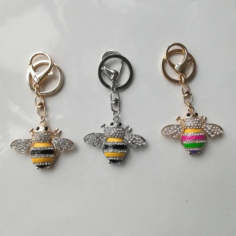 Hot Sale Bee Keychain And Bee Key Ring And Bee Key Chain - Buy Bee Key ...
