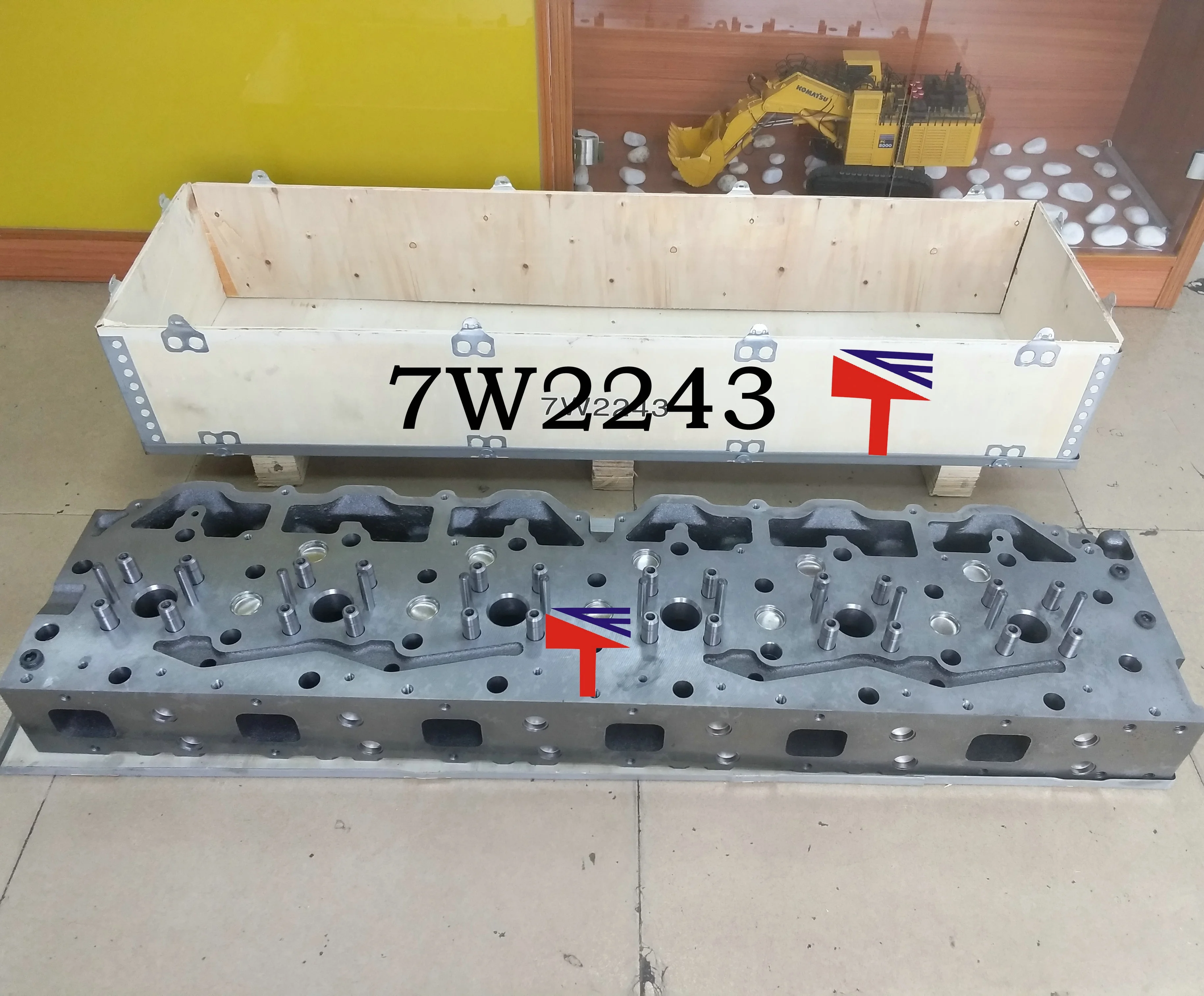 Motor Diesel Piston Crown 23529367 Falda 23516681 Motor S60 Para ...